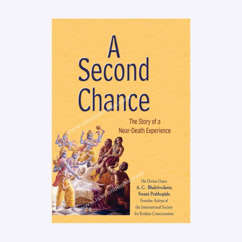A Second Chance (English) – IskconBooks.com